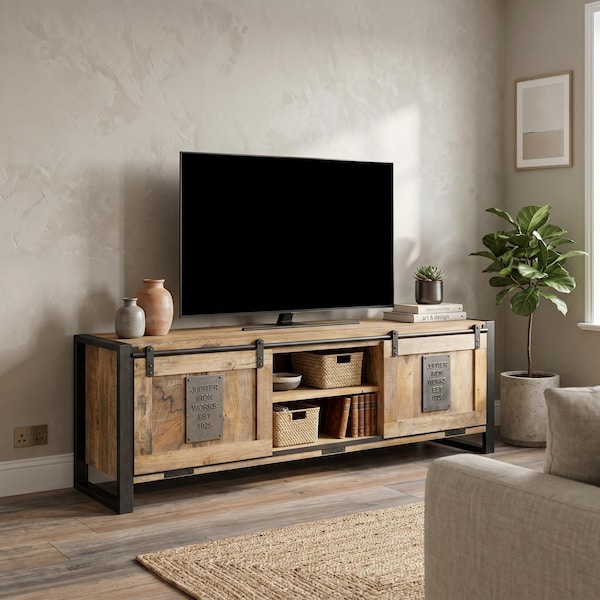 Tv Stand 160cm - Etsy UK