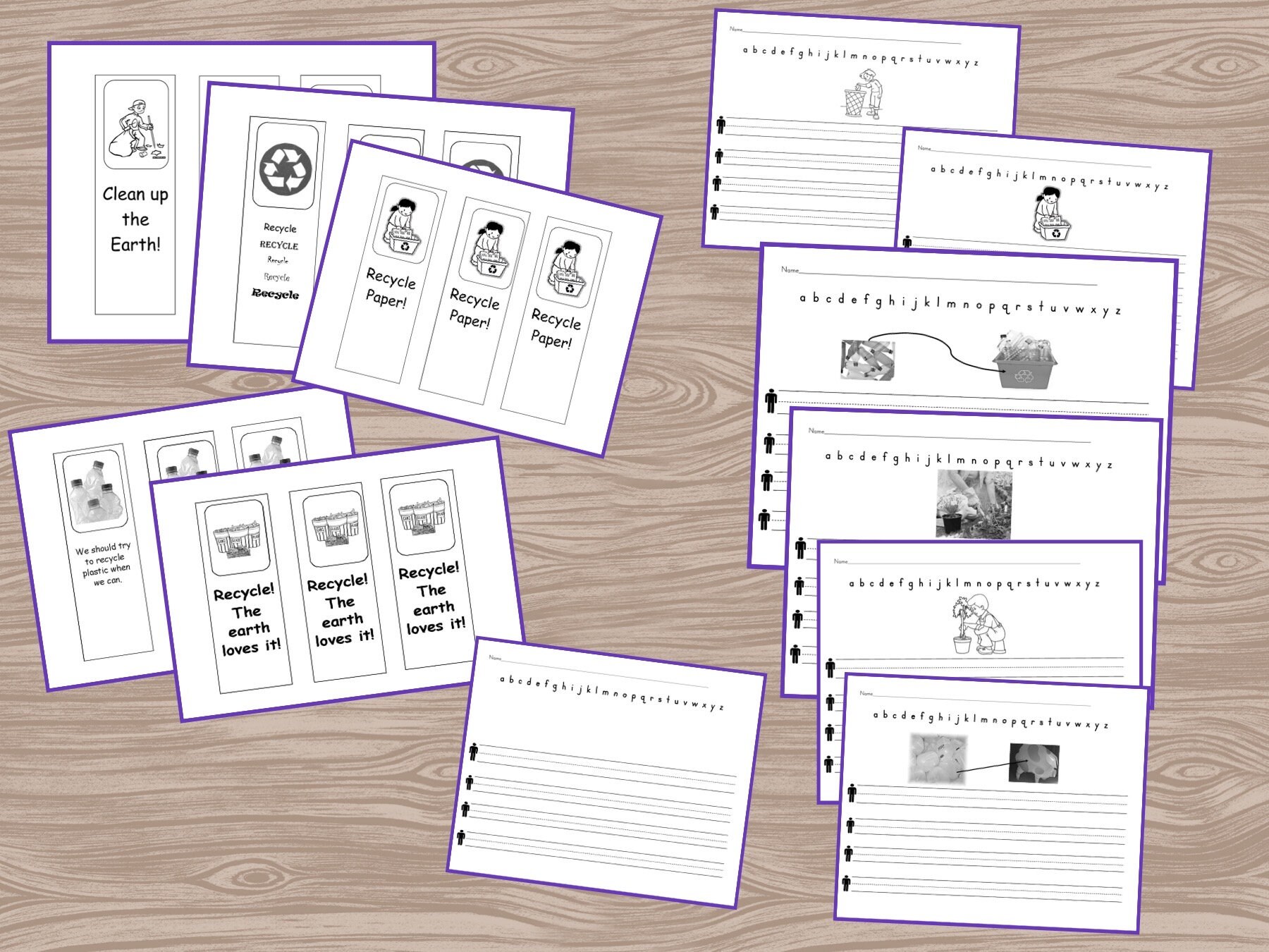 Earth Day Literacy Activities - Etsy