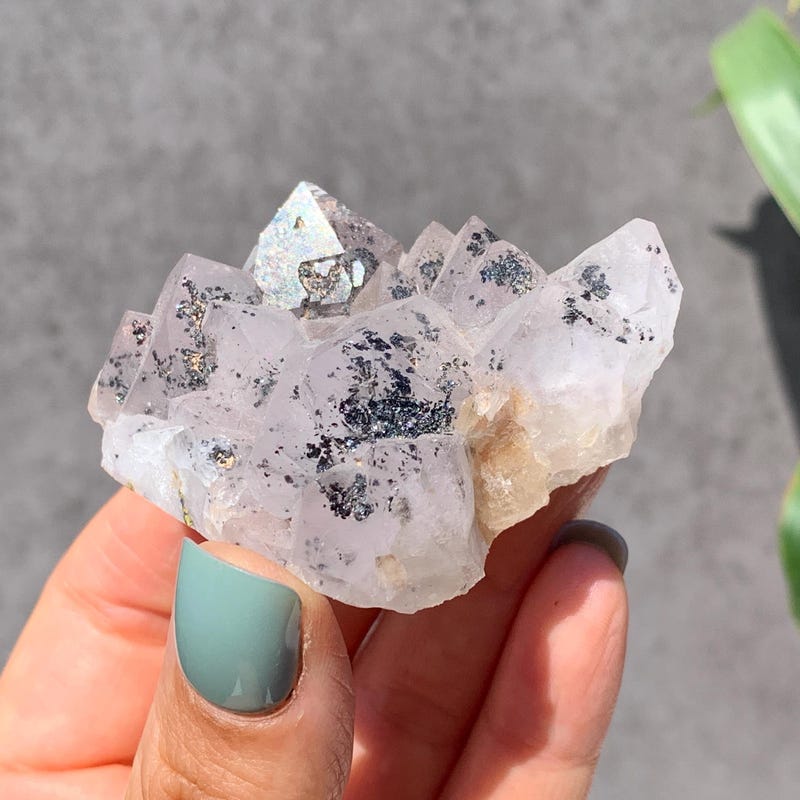 Quartz With Goethite - Etsy