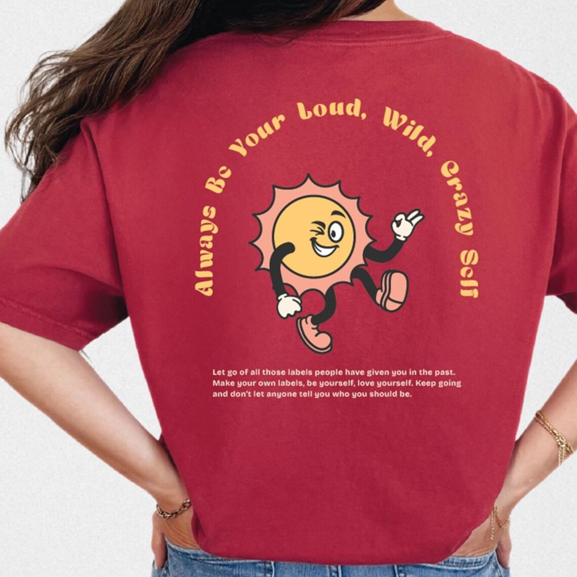 Do Be so Loud Graphic Tee - Etsy