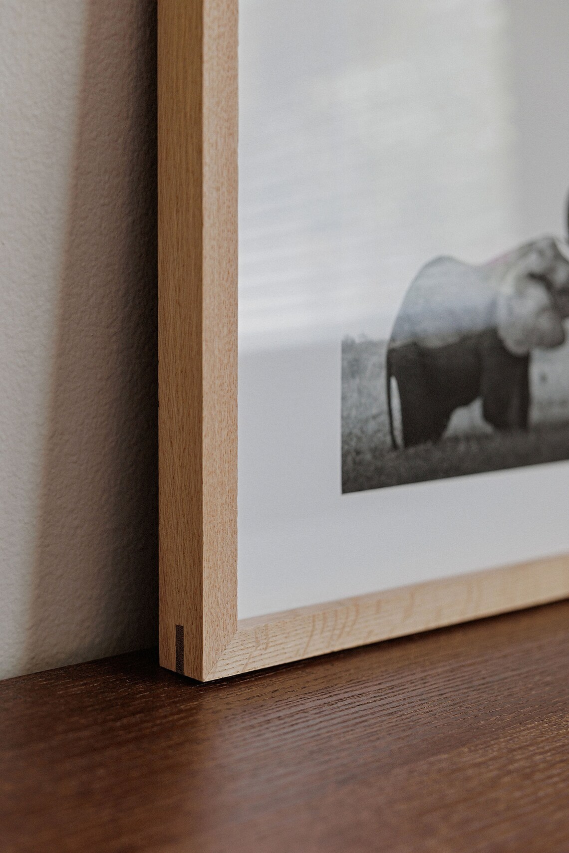 Oak Wood Picture Frame | Oak Gallery Picture Frames With Spline ...