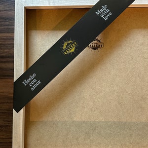 Maple Wood Picture Frame | Maple Gallery Picture Frames With Spline ...