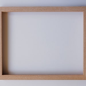 Oak Wood Picture Frame | Oak Gallery Picture Frames With Spline ...