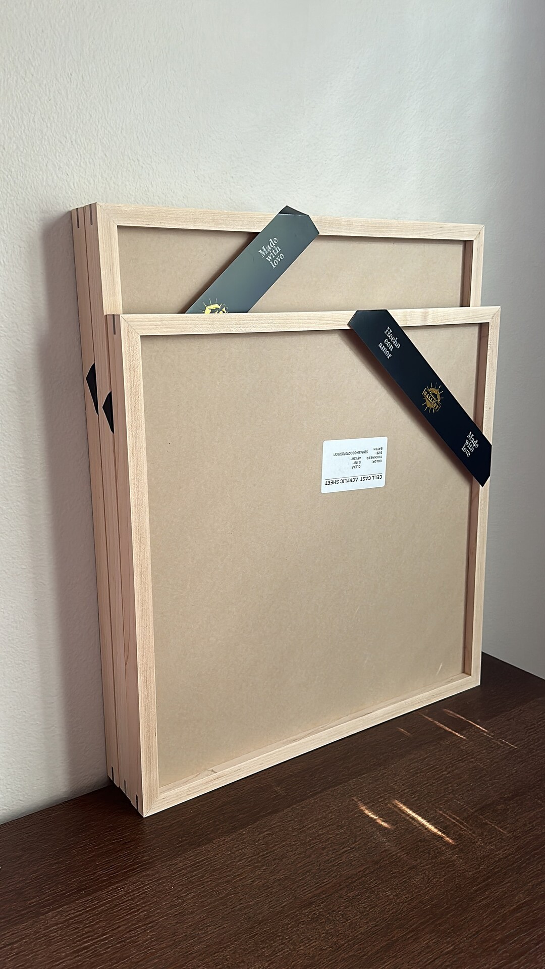 Maple Wood Picture Frame | Maple Gallery Picture Frames With Spline ...