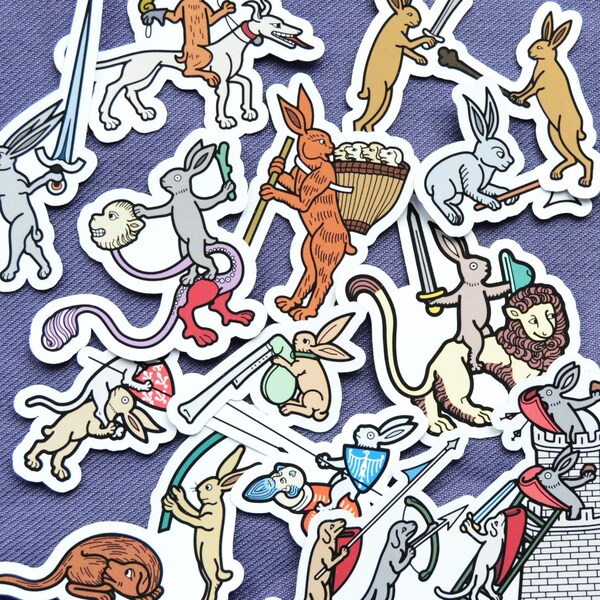 Middle Ages Sticker - Etsy