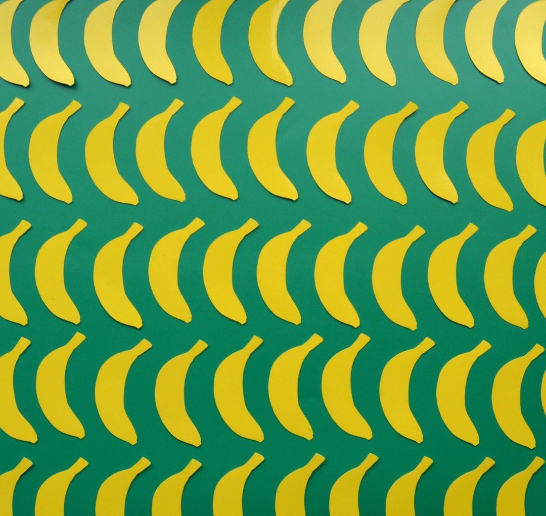 100 Bananas Vinyl Sticker Set - Etsy