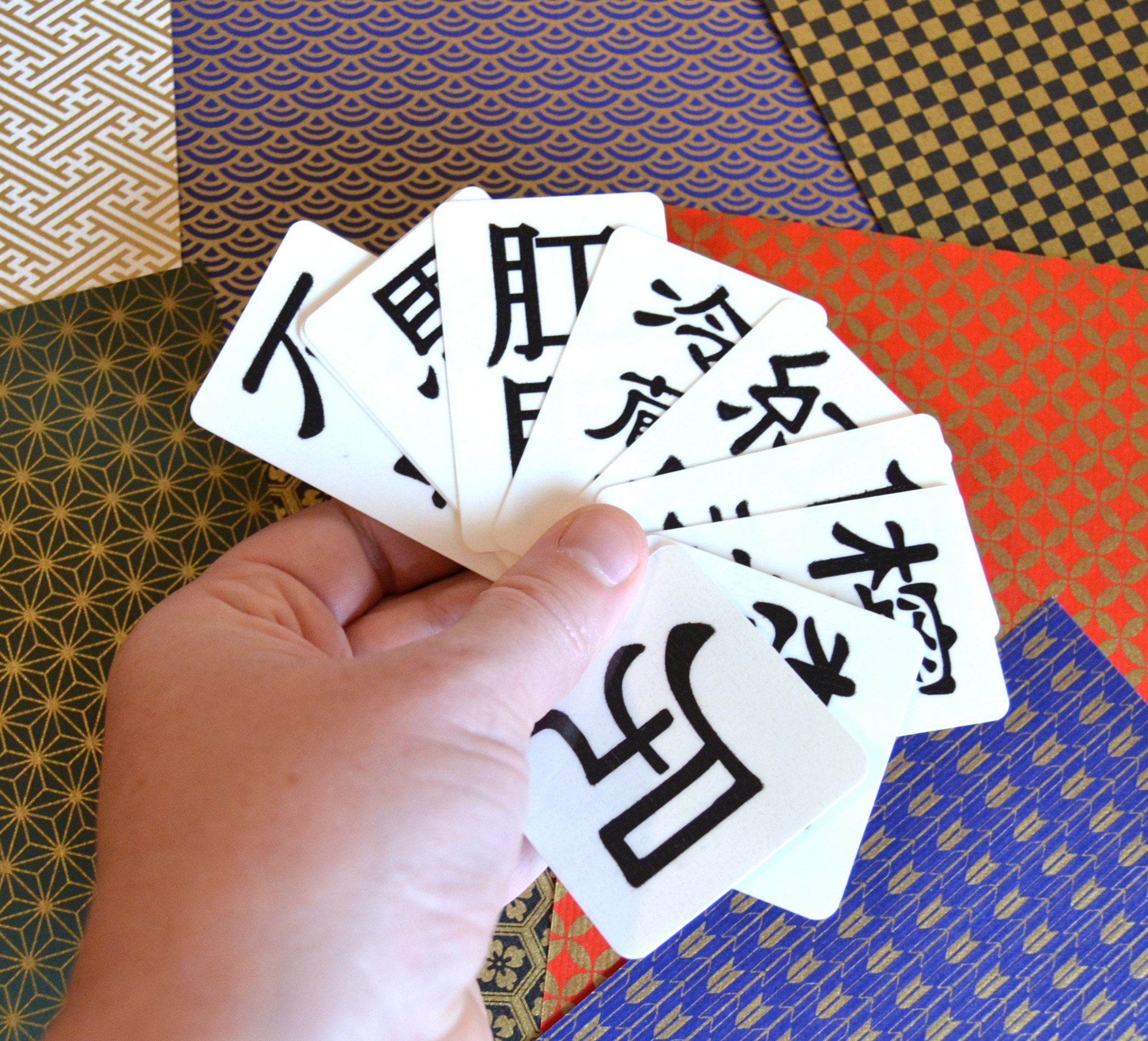 Random Japanese Kanji Temporary Tattoos - Etsy