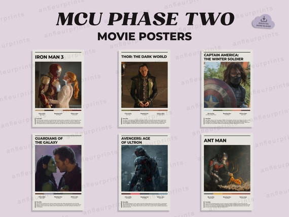 Marvel Cinematic Universe Phase 2