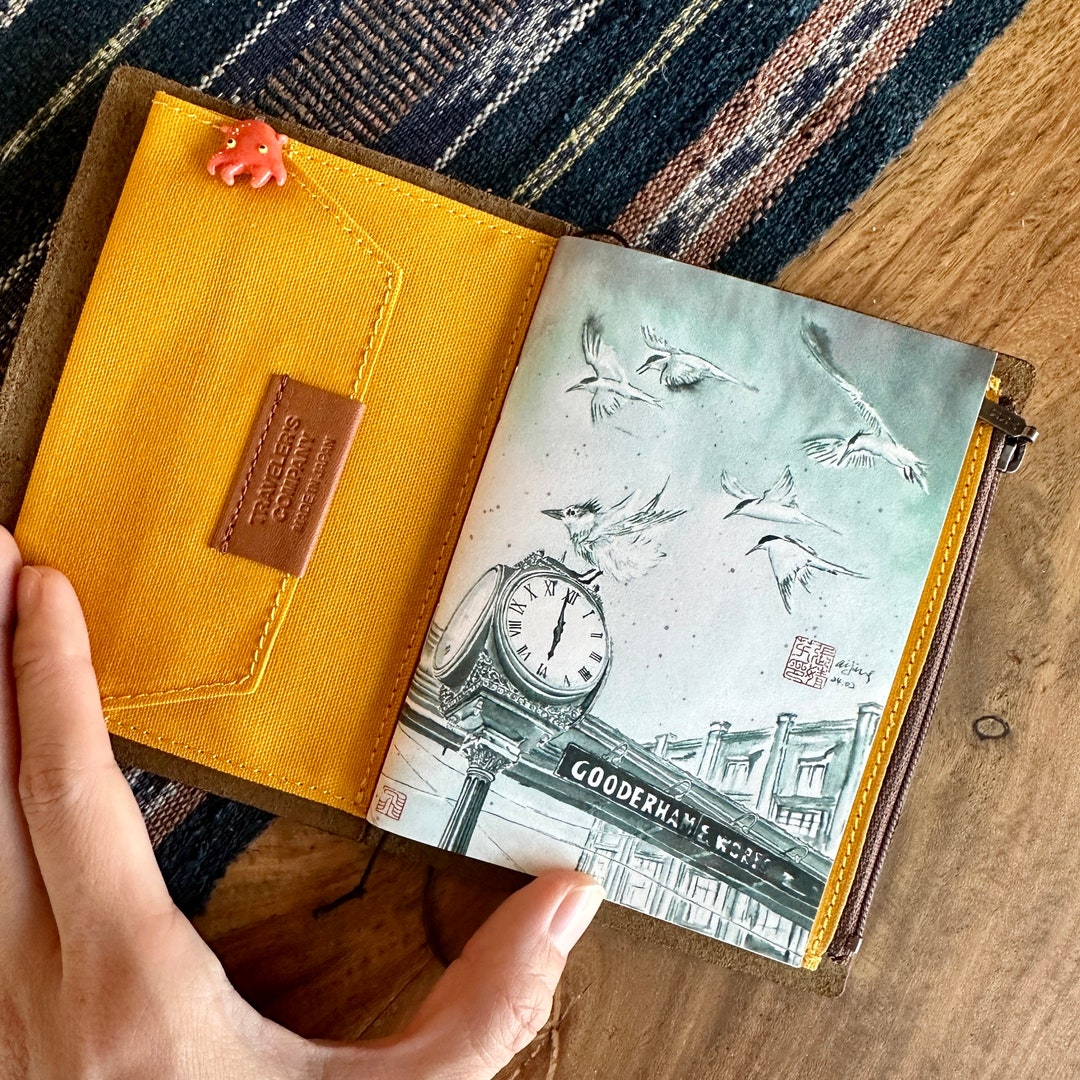 Notebook - Traveler’s Passport Size - Etsy