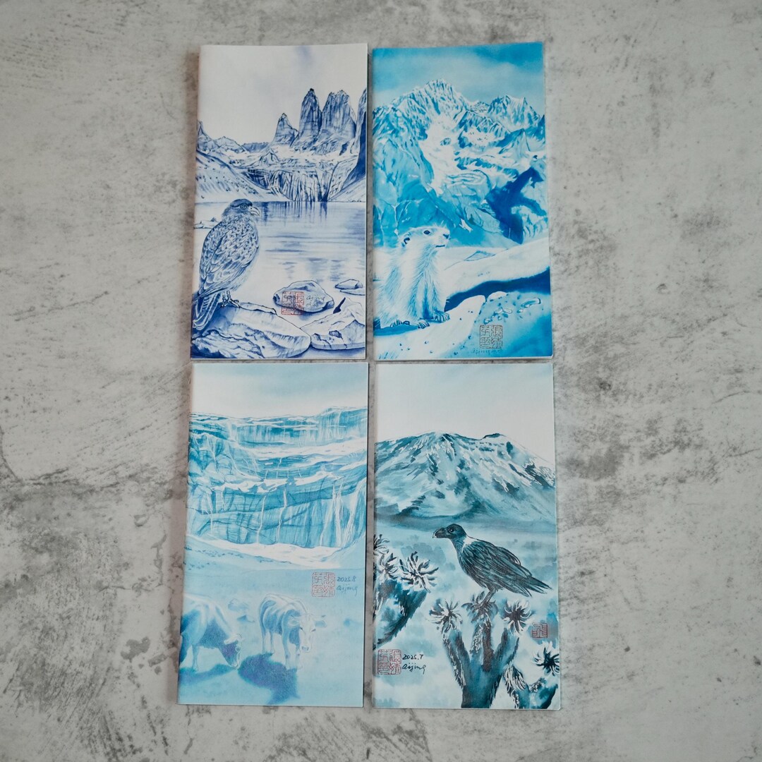 Sanzen Tomoe River Paper Notebook - Traveler’s Standard Size - Etsy