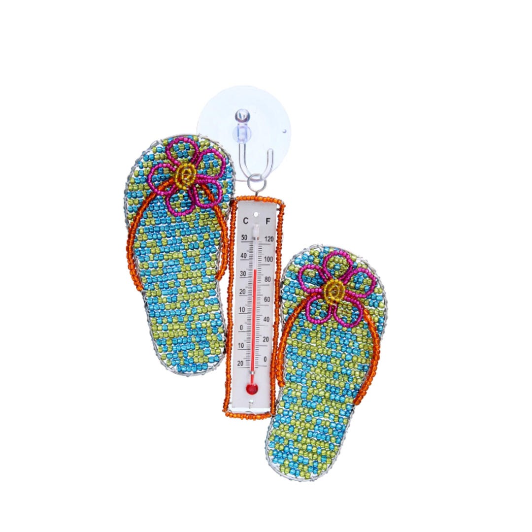 Flip Flop Window Thermometer - Etsy