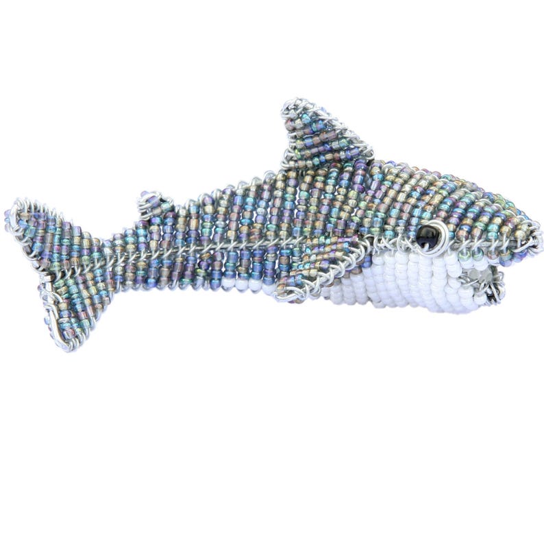 Mini Great White Shark - Etsy