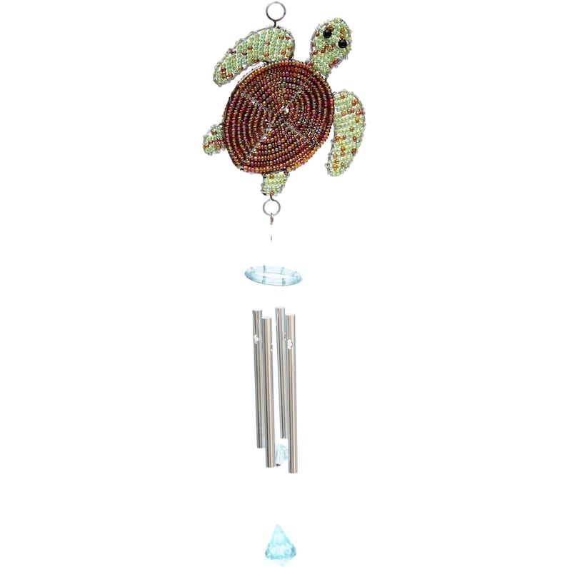 Small Sea Turtle Wind Chimes - Etsy