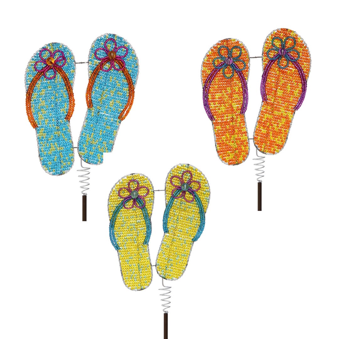 Flip Flop Garden Stake - Etsy