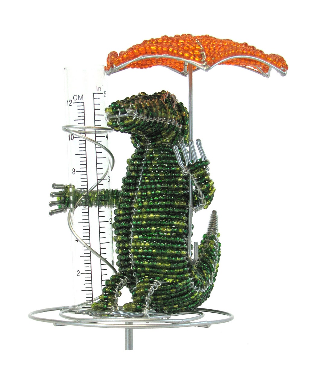 Rain Gauge, Gator - Etsy