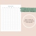 Kiln Log - Printable Digital Template - Pottery Journal - Etsy
