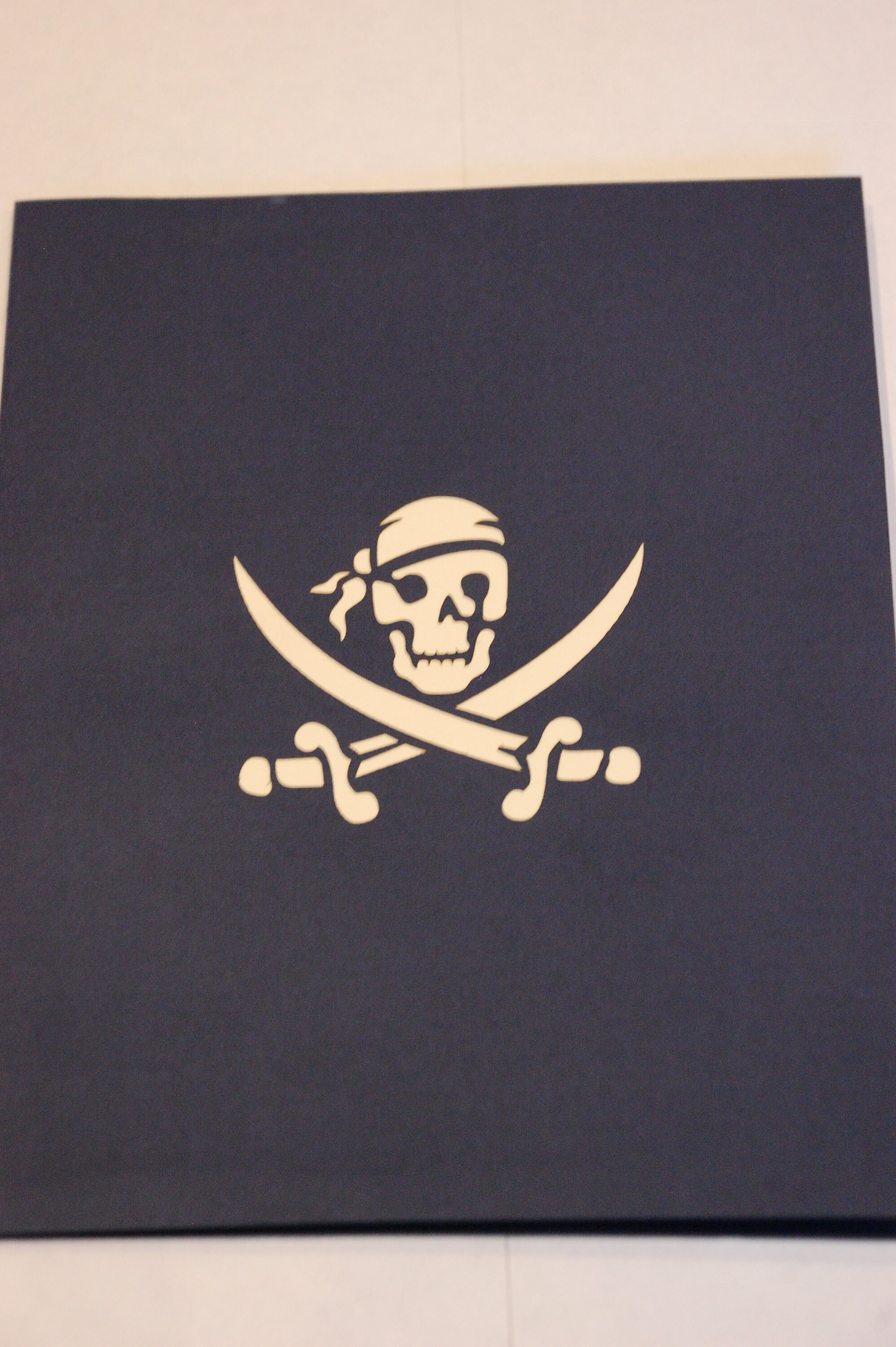 Pirate Ship, Folding Map / Pop-up - Etsy