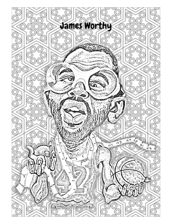 Dwyane Wade Coloring Pages