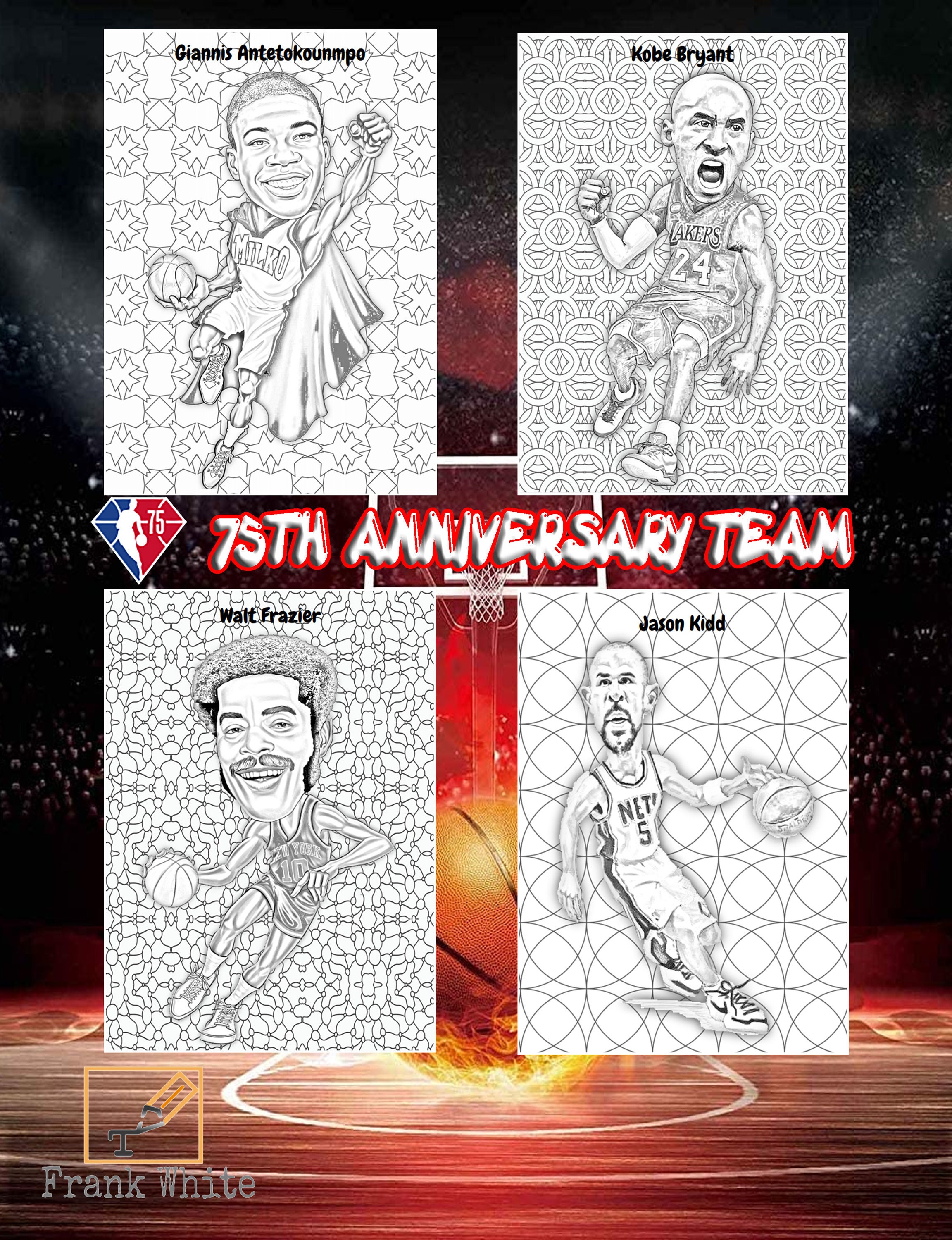 Carmelo Anthony Coloring Pages