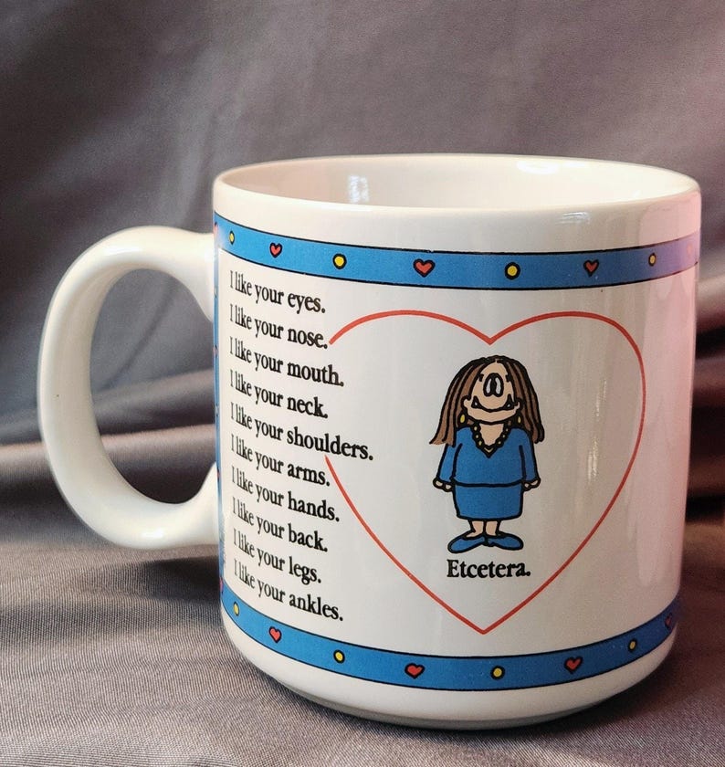 Vintage Ganz Cathy Guisewite Comic Strip Coffee Mug Cup - Etsy