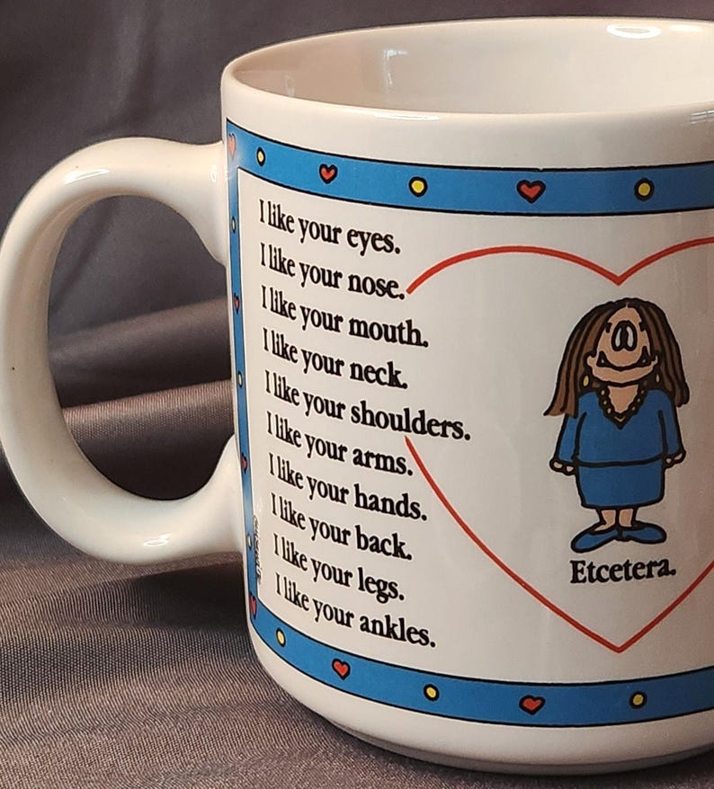 Vintage Ganz Cathy Guisewite Comic Strip Coffee Mug Cup - Etsy
