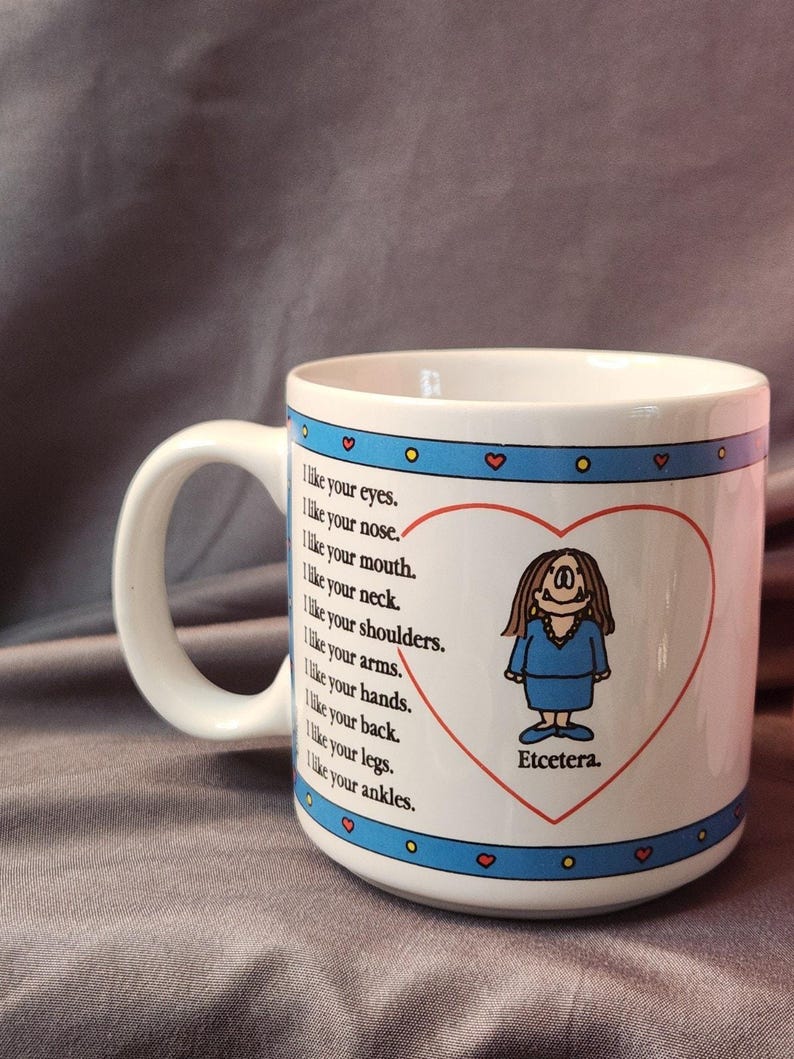 Vintage Ganz Cathy Guisewite Comic Strip Coffee Mug Cup - Etsy