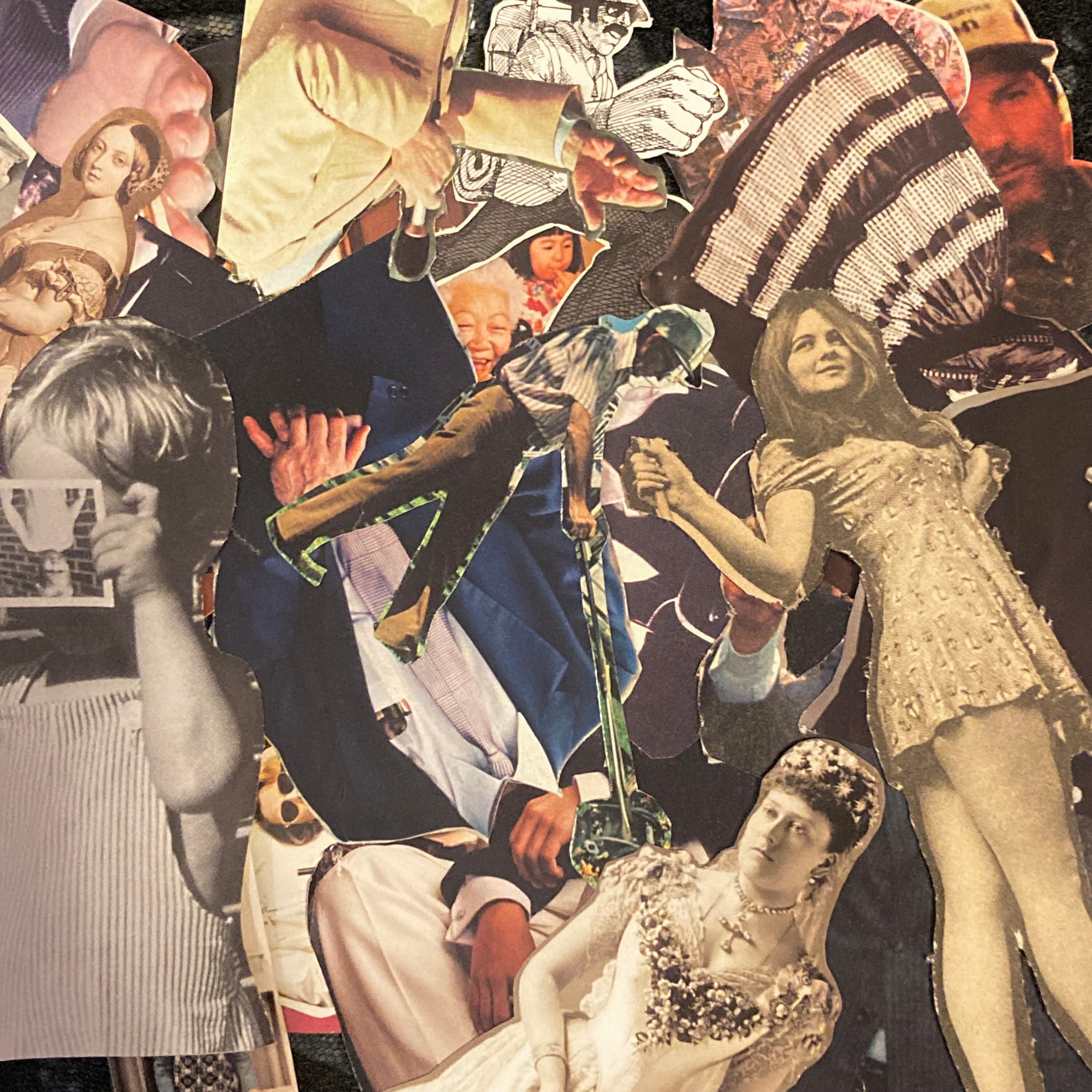 People Collage Clippings Ephemera for Scrapbooking Journaling Mixed ...