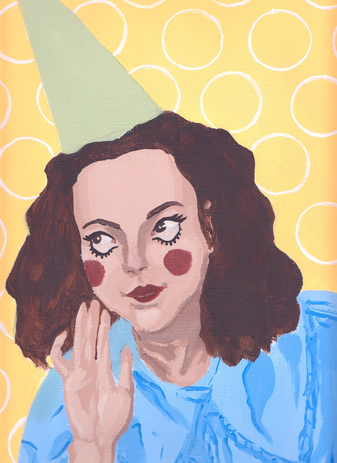 Clown (print) | Clown Core Art for Your Silly Life! - Etsy