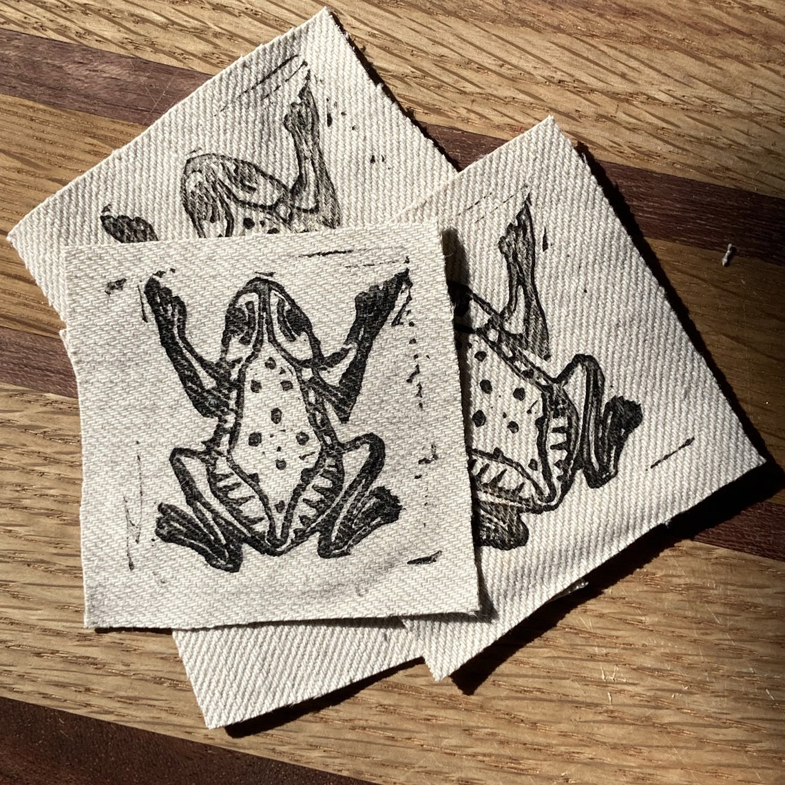 Frog Patch Punk Grunge Goth Cottage Core Ecofriendly - Etsy