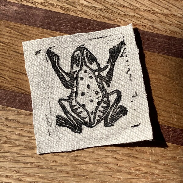 Frog Patch - Etsy
