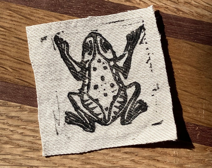 Frog Patch | Punk Grunge Goth Cottage Core Ecofriendly Sustainable ...