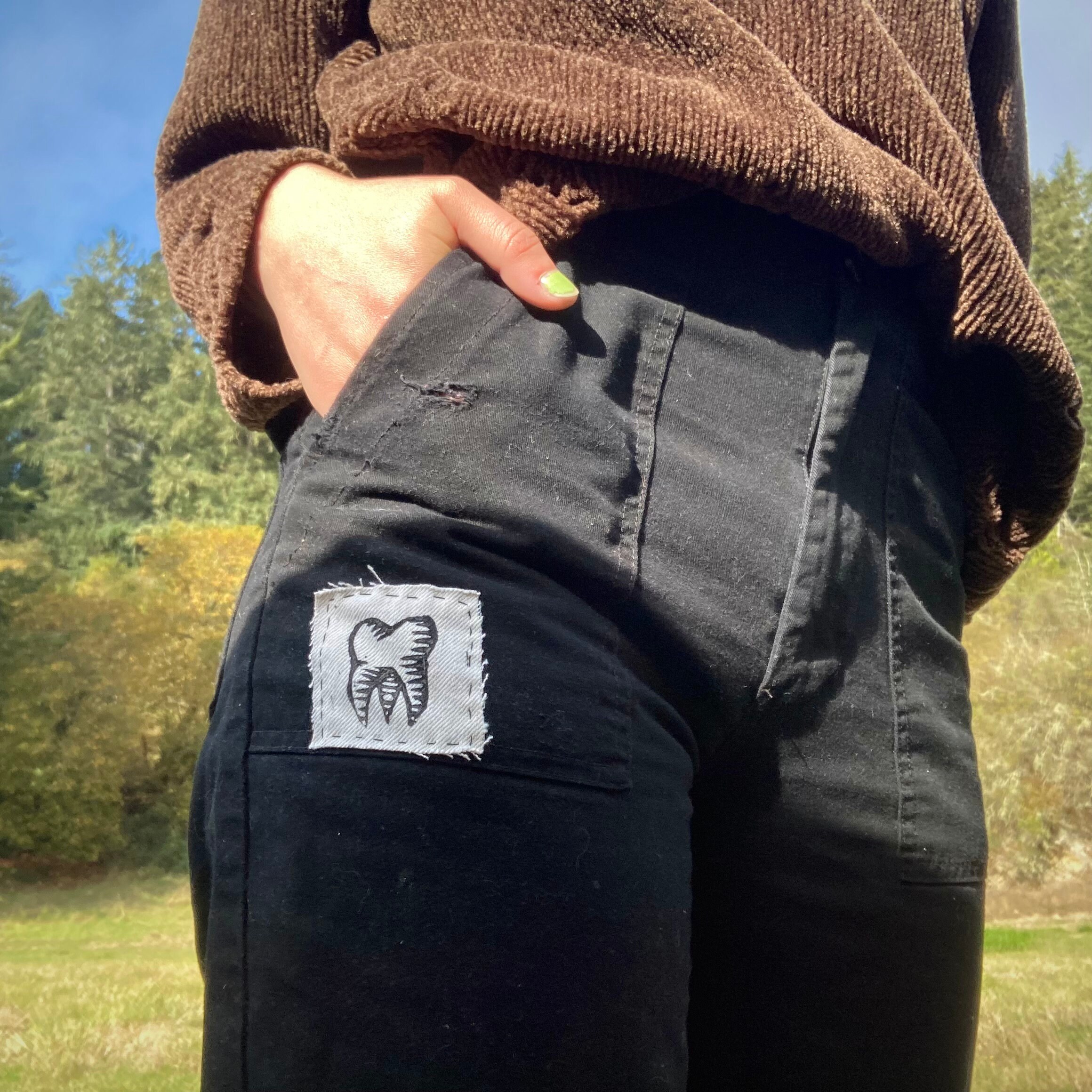 Eye Patch Punk Grunge Goth Ecofriendly Sustainable Fashion - Etsy