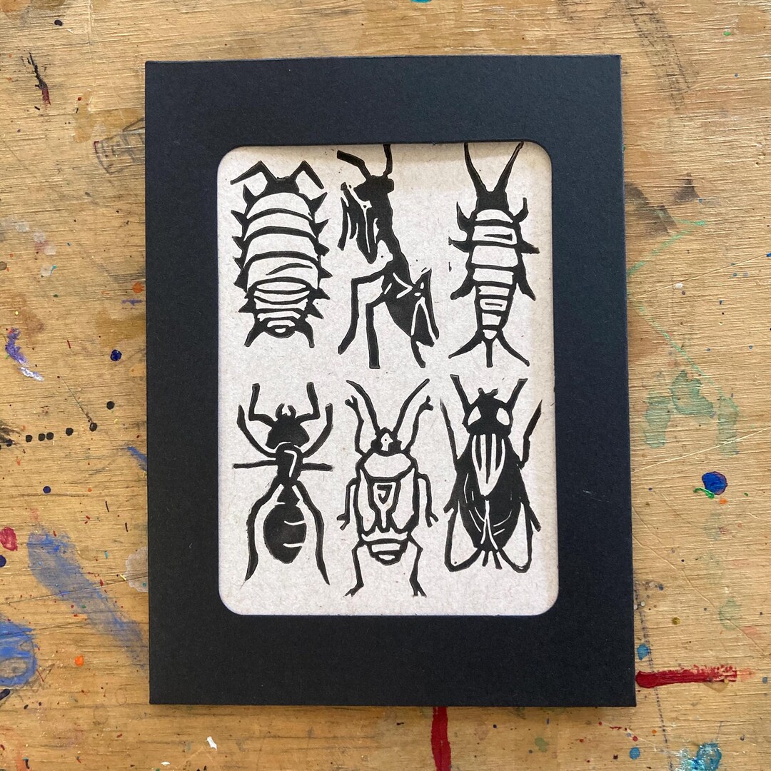 Six Bug Friends | Creepy Crawly Critter Friend for Your Garden Bug ...