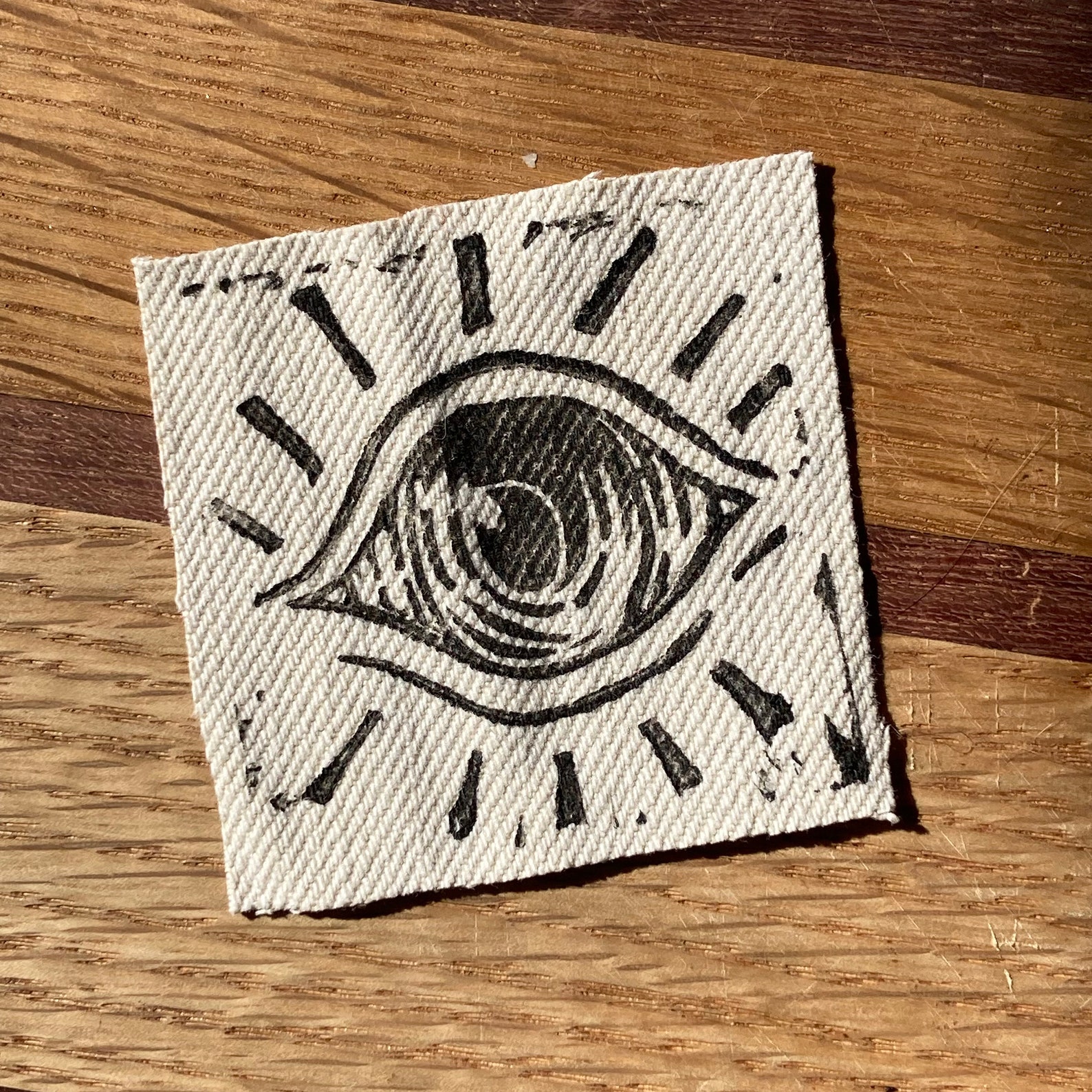 Eye Patch Punk Grunge Goth Ecofriendly Sustainable Fashion - Etsy