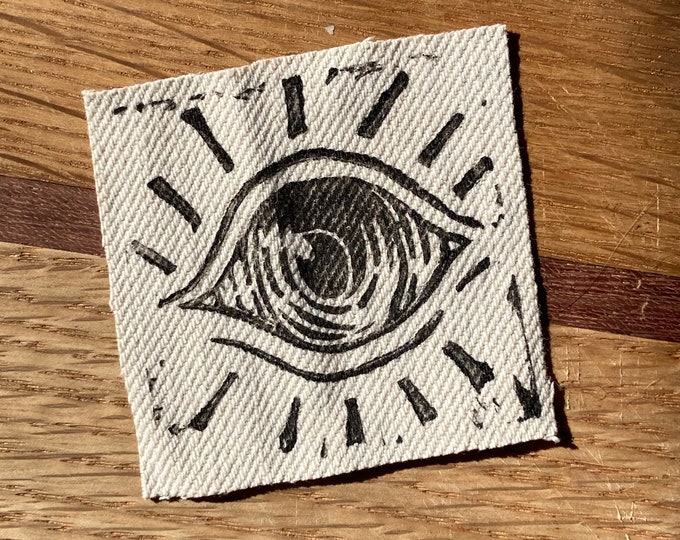 Eye Patch Punk Grunge Goth Ecofriendly Sustainable Fashion - Etsy