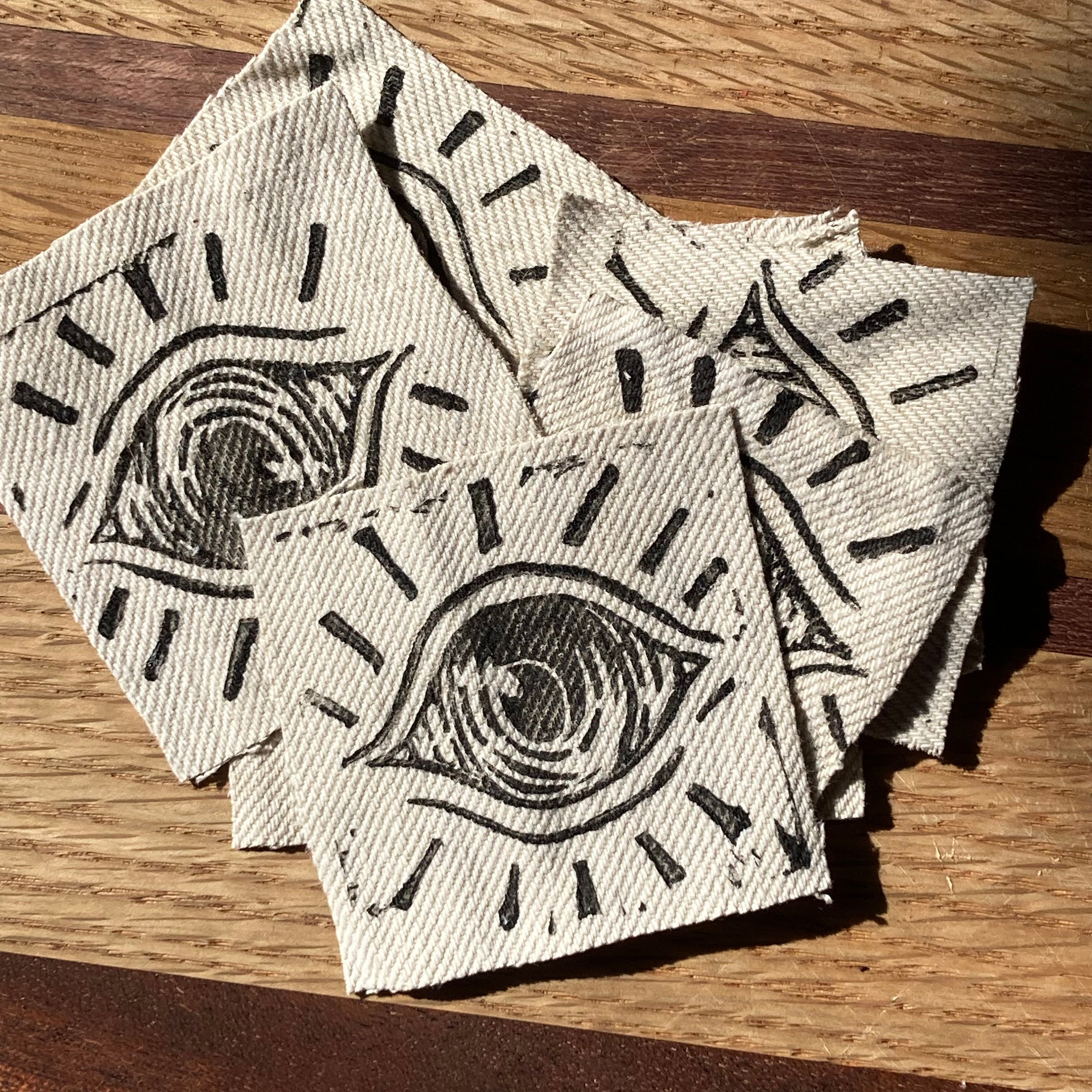 Eye Patch Punk Grunge Goth Ecofriendly Sustainable Fashion - Etsy