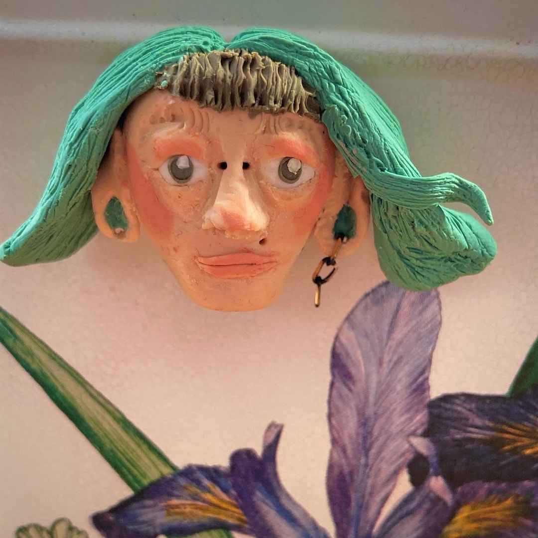 Custom Hand-sculpted Face Magnet | A Fun Personalized Gift for ...