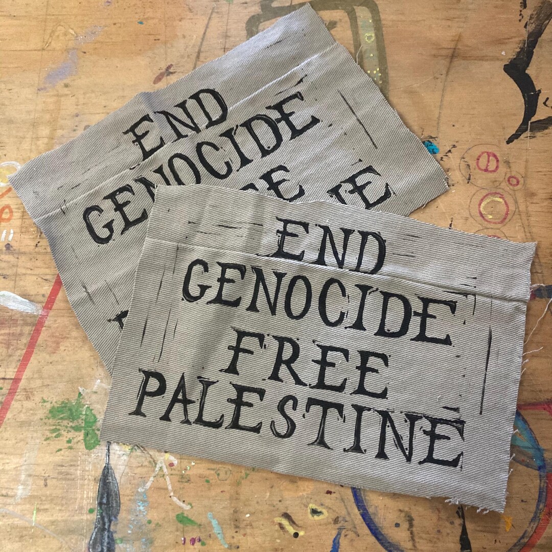 End Genocide Free Palestine | All Proceeds Go to Families in Gaza ...