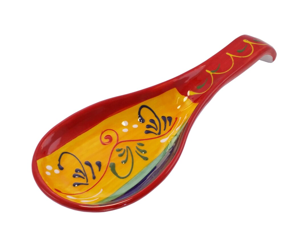 Spanish Spoon Rest 27cm X 10 Cm Kitchenware Traditional Spanish ...