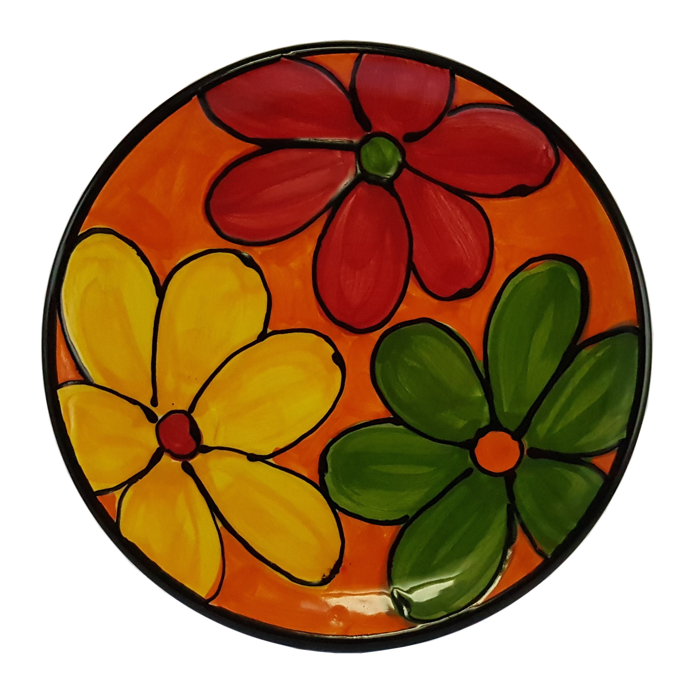 Spanish Round Dinner Plate / Tapas Serving Dish 26 Cm New Spanish ...