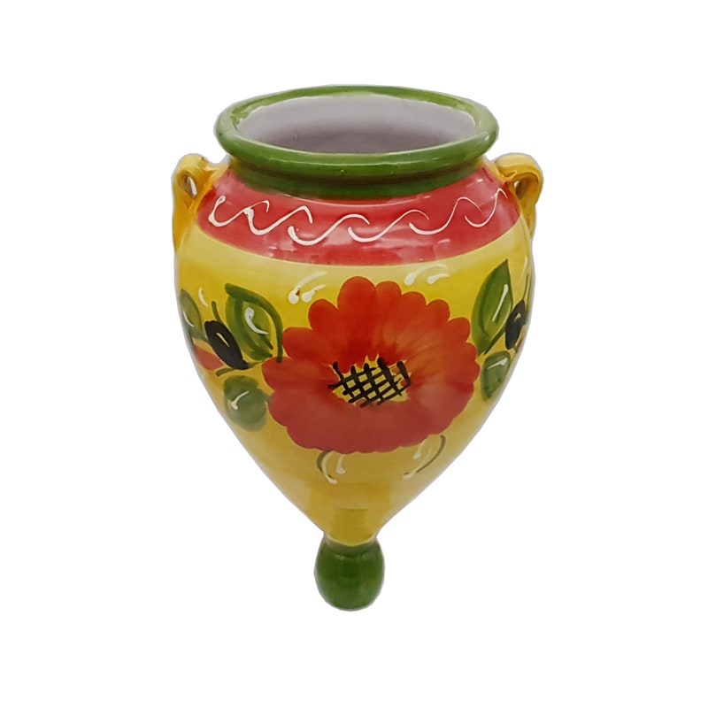 Hanging Spanish Pot - Etsy UK