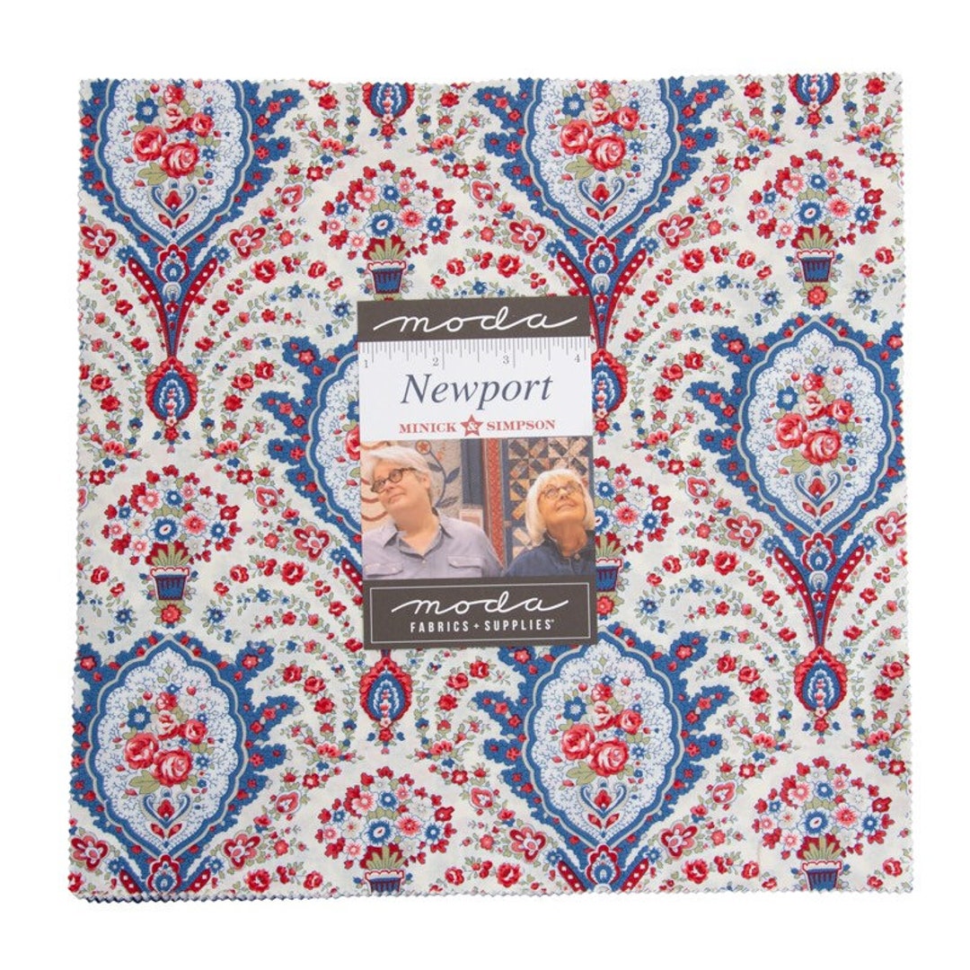 Moda - NEWPORT- Layer Cake by Minick and Simpson 14930LC - Etsy