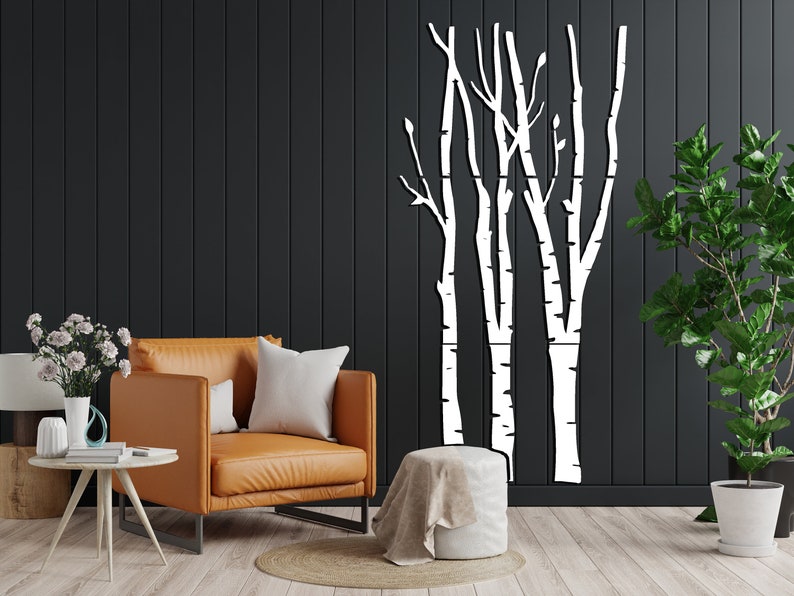 Large Tree Wood Wall Decor Branch Wall Art Elegant Wall - Etsy