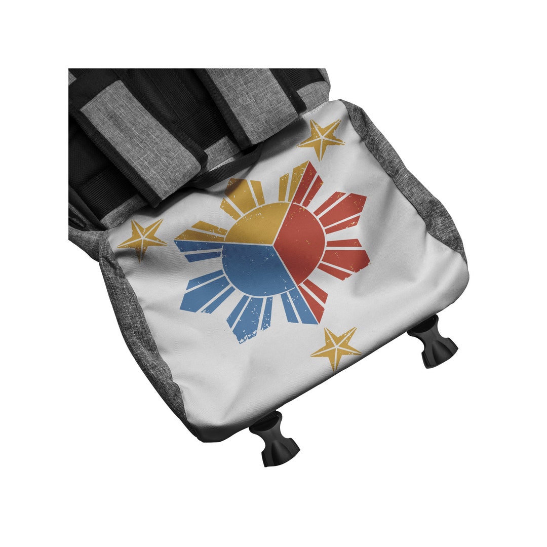 Filipino Sun Backpack - Etsy