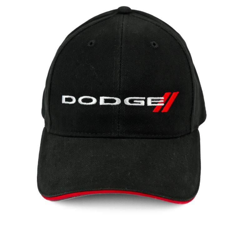 Dodge Logo Black Hat - Etsy