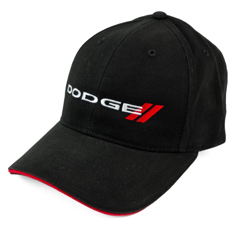 Dodge Logo Black Hat - Etsy