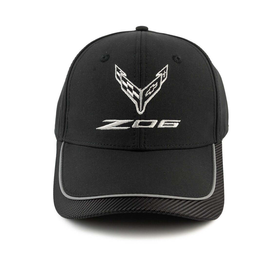 C8 Corvette Z06 Carbon Black Hat - Etsy