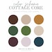 Cottage Core Home Color Scheme, Sherwin Williams, Natural Paint Colors ...