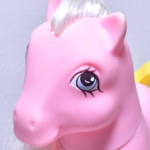 My Little Pony MLP G1 Vtg Mummy Meadowsweet Euro UK Mommy Pink 1980's ...