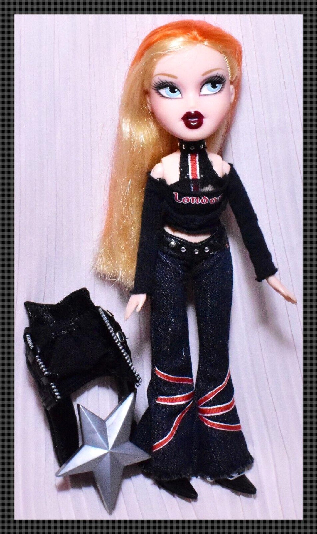 Vtg Bratz MGA Pretty 'N' Punk Cloe London UK Doll 1st Original Outfit ...